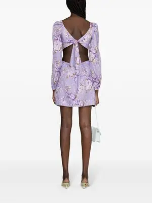 MC2 SAINT BARTH Jara Linen Minidress
