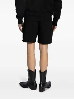 Amiri Appliqué-detail Cotton Shorts