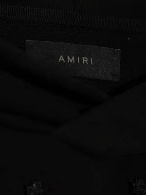 Amiri Appliqué-detail Cotton Shorts