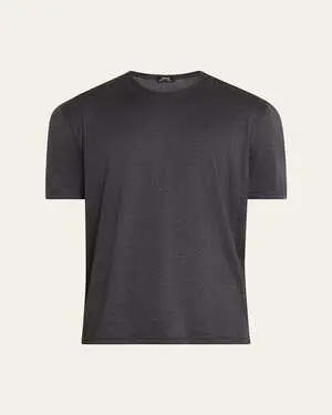 Cesare Attolini Cotton Crew T-shirt