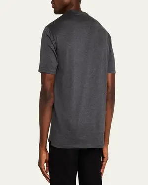 Cesare Attolini Cotton Crew T-shirt