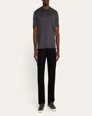 Cesare Attolini Cotton Crew T-shirt