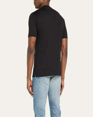 Cesare Attolini Cotton Crew T-shirt