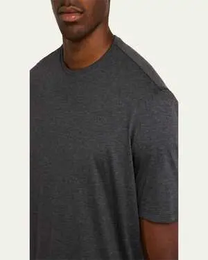Cesare Attolini Cotton Crew T-shirt