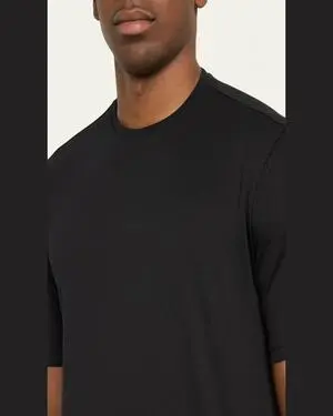 Cesare Attolini Cotton Crew T-shirt
