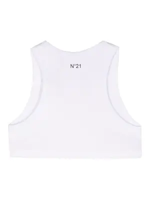 N°21 Jersey Crop Top