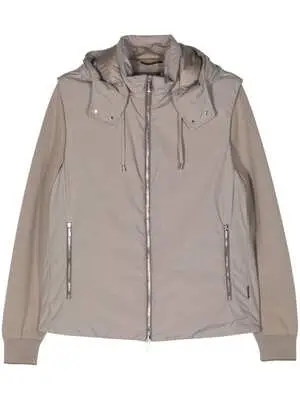 MOORER Evan-stp Padded Jacket - Grey