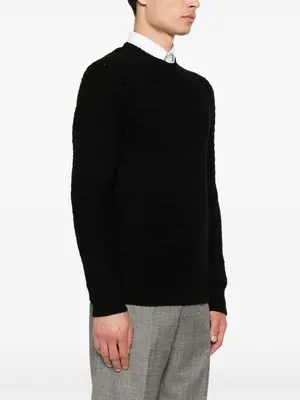 Tagliatore Interwoven Wool Jumper