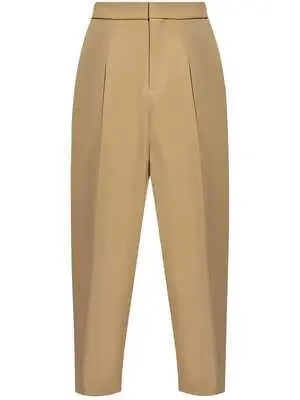 Fear Of God Logo-patch Wool Trousers