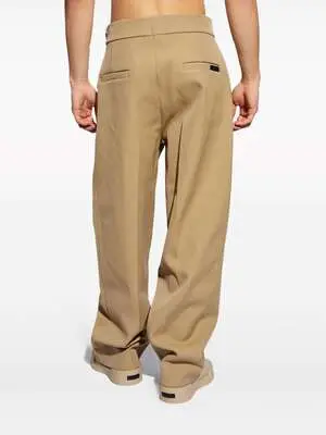 Fear Of God Logo-patch Wool Trousers