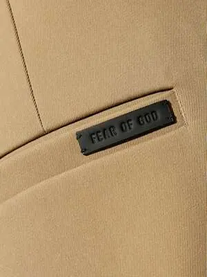 Fear Of God Logo-patch Wool Trousers