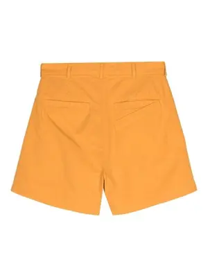 RANRA Canvas Bermuda Shorts