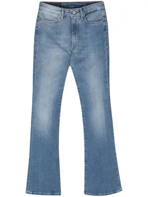 DONDUP Mandy Flared-cut Jeans - Blue