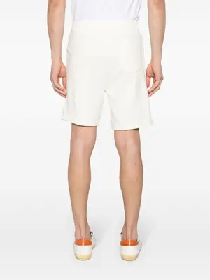 Polo Ralph Lauren Polo Pony Cotton Track Shorts - Neutrals