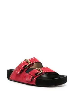 Isabel Marant Étoile Lennyo Suede Sandals
