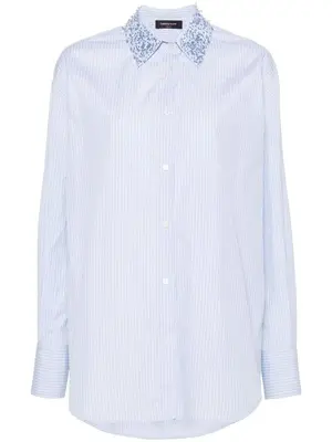 Fabiana Filippi Spread Collar Tops