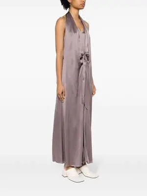 ALYSI Satin Maxi Dress