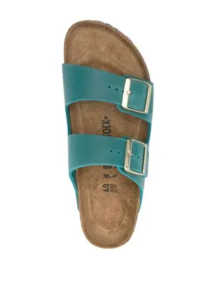 BIRKENSTOCK Arizona Leather Sandals - Blue