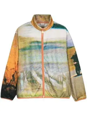 RASSVET Scenario-print Fleece Jacket