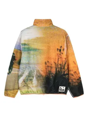 RASSVET Scenario-print Fleece Jacket