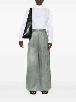UMA WANG Paella Palazzo Trousers