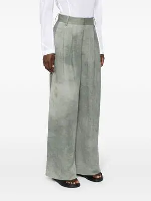 UMA WANG Paella Palazzo Trousers