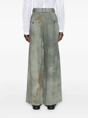 UMA WANG Paella Palazzo Trousers