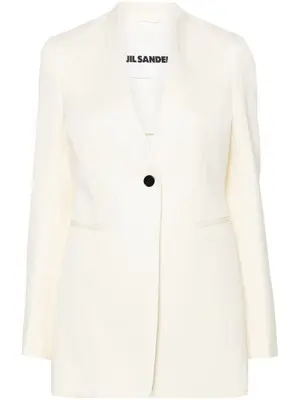 Jil Sander Cuffed Blazers For Women