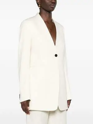 JIL SANDER Single-breasted Wool Blazer