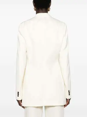 JIL SANDER Single-breasted Wool Blazer