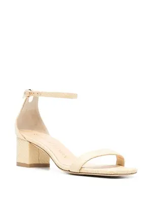 STUART WEITZMAN Simplecurve 50mm Sandals