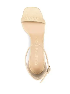 STUART WEITZMAN Simplecurve 50mm Sandals