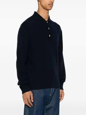 ANOTHER ASPECT Another Polo Shirt 2.0 Wool Polo Shirt