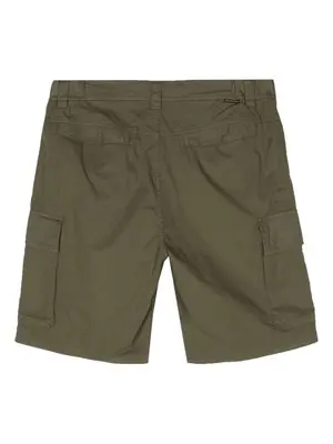 Woolrich Mid-rise Cotton Cargo Shorts