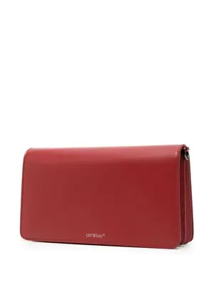 Off-White Jitney 0.5 Crossbody Bag - Red