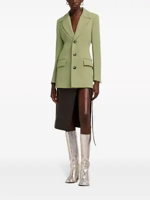 AMI Paris Single-breasted Wool Jacket