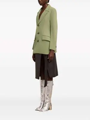 AMI Paris Single-breasted Wool Jacket