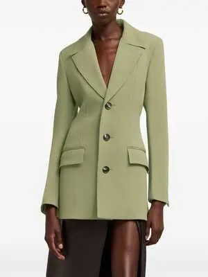 AMI Paris Single-breasted Wool Jacket