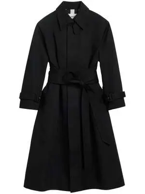 AMI Paris Belted Cotton Trench Coat