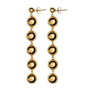 Lié Studio Lie Studio Anita Drop Earrings - Gold