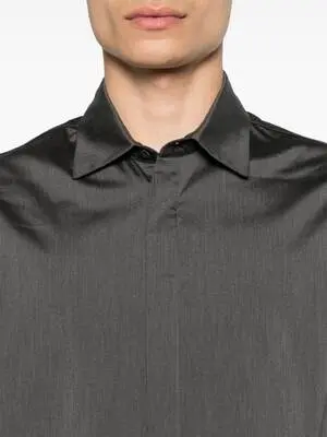 Neil Barrett Short-sleeve Cotton Blend Shirt