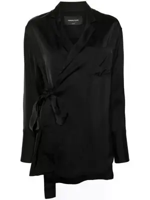 Fabiana Filippi Open-front Blazer