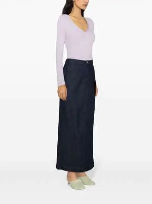 Theory Pencil Midi Skirt
