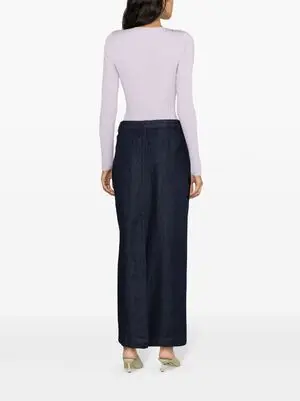 Theory Pencil Midi Skirt