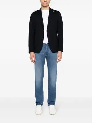 Jacob Cohen Bard Mid-rise Slim-fit Jeans - Blue