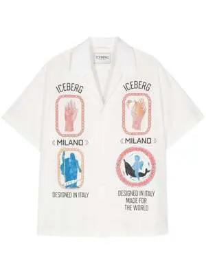 Iceberg Button Down Shirts For Men