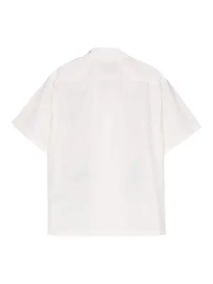 Iceberg Rome-print Cotton Shirt