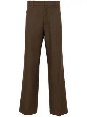 STOCKHOLM SURFBOARD CLUB Sune Straight-leg Trousers