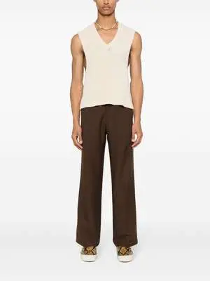 STOCKHOLM SURFBOARD CLUB Sune Straight-leg Trousers