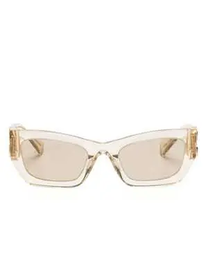 Miu Miu Glimpse Cat-eye Sunglasses - Neutrals